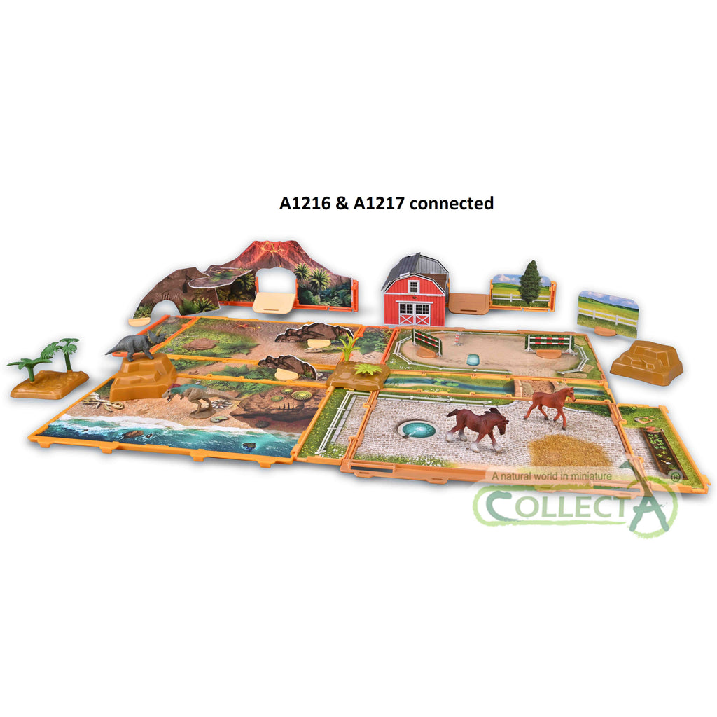 CollectA Prehistoric World Playbook – Animal Kingdoms Toy Store