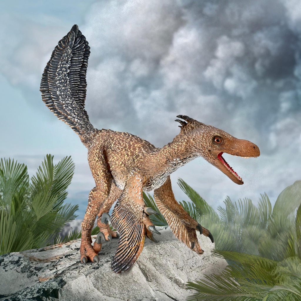 CollectA Velociraptor Deluxe – Animal Kingdoms Toy Store