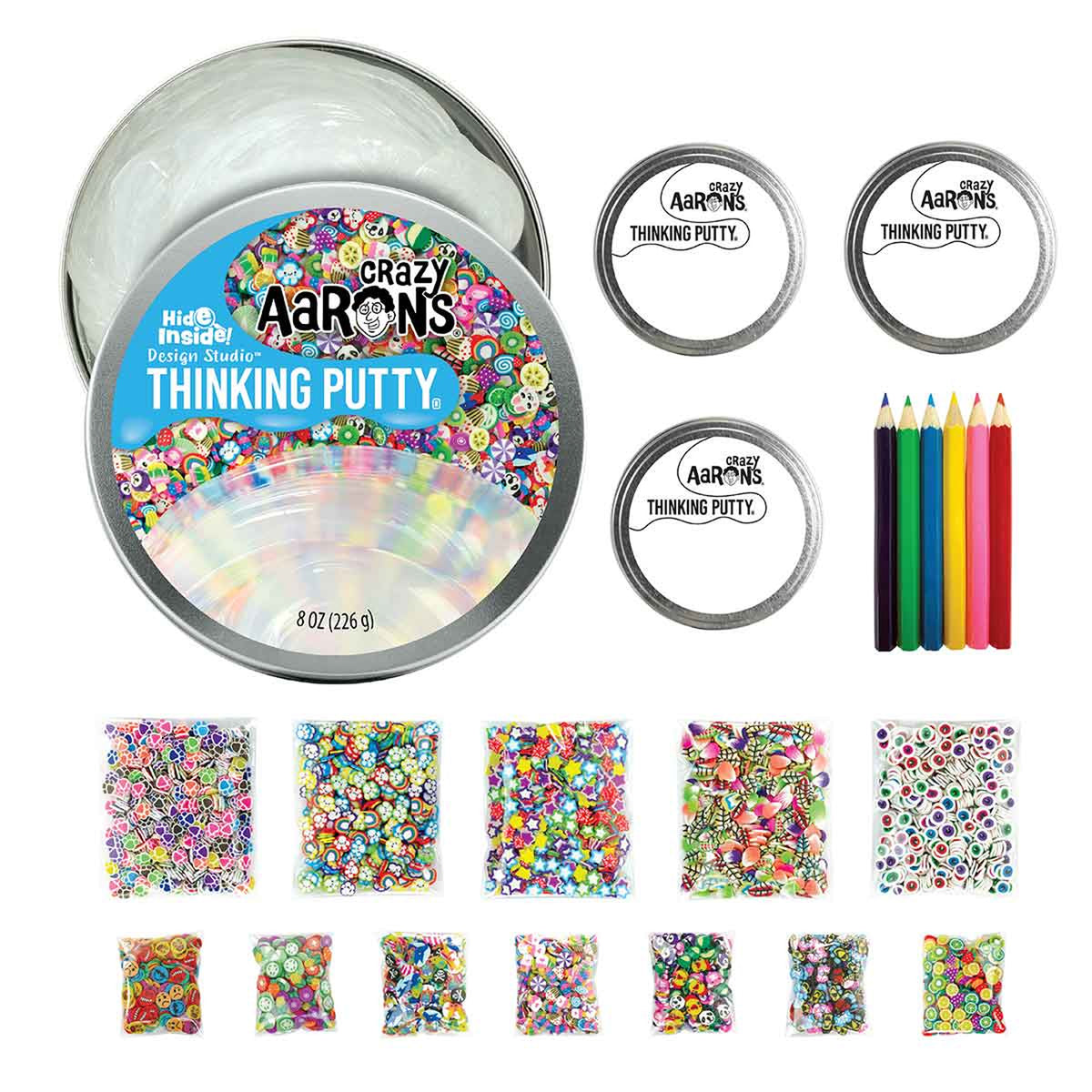 Crazy Aaron's - Hide Inside! Putty Design Studio – Animal Kingdoms Toy ...