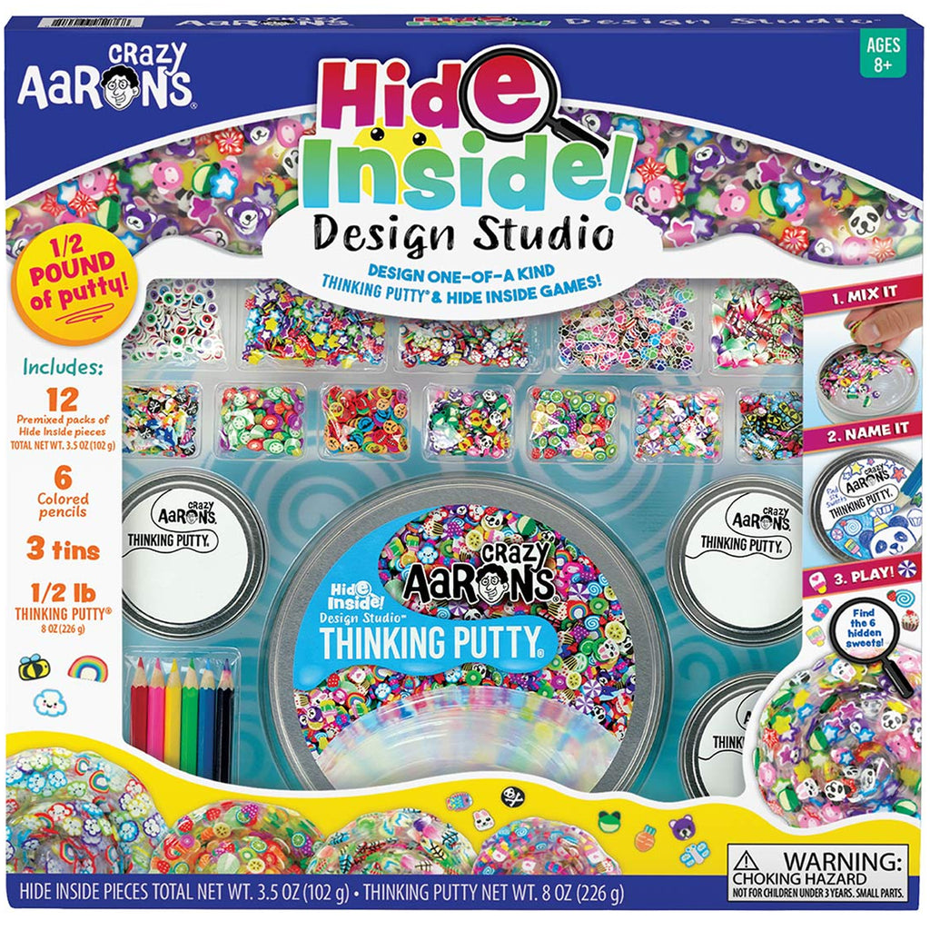 Crazy Aaron's - Hide Inside! Putty Design Studio – Animal Kingdoms Toy Store