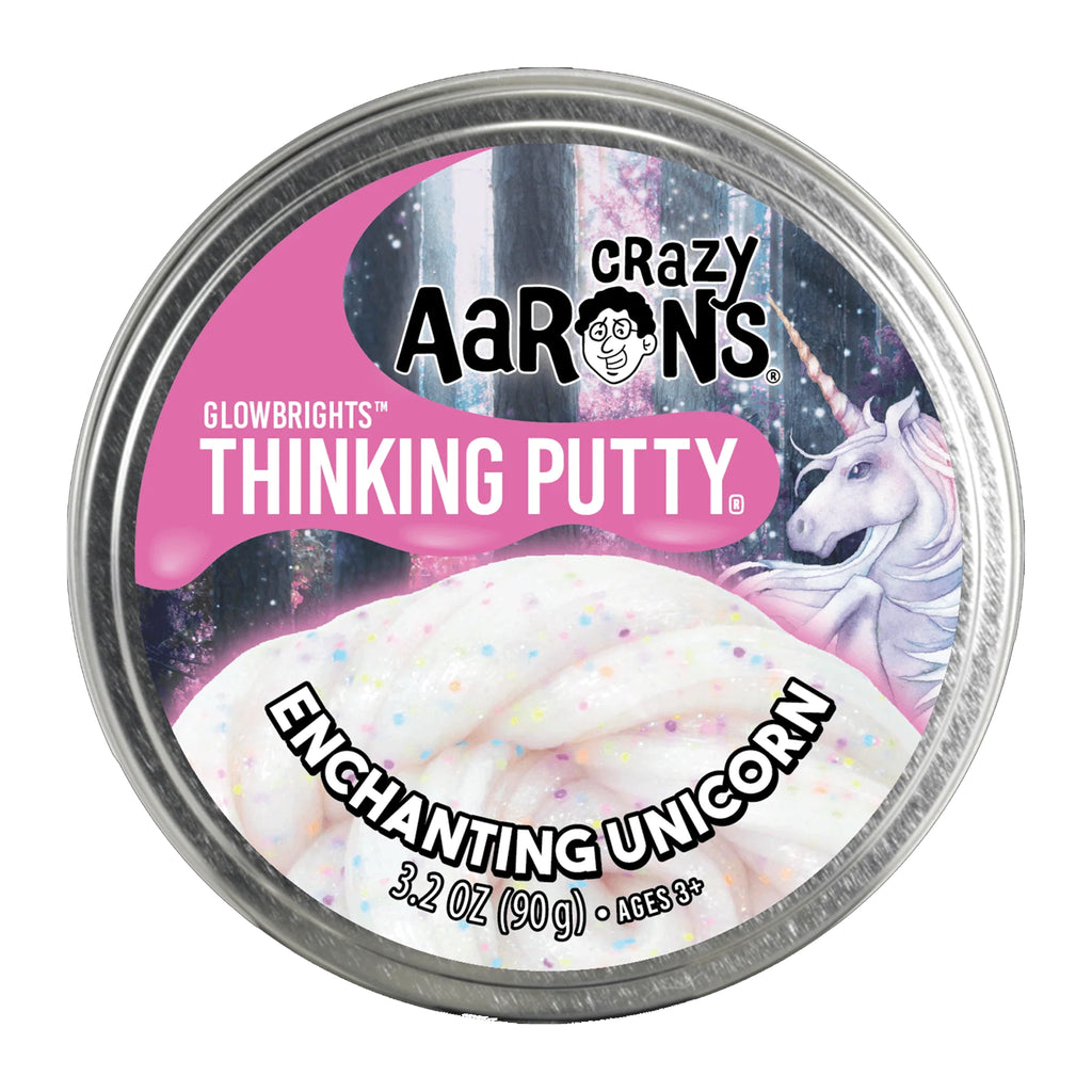 Crazy Aarons Enchanting Unicorn Thinking Putty – Animal Kingdoms Toy Store