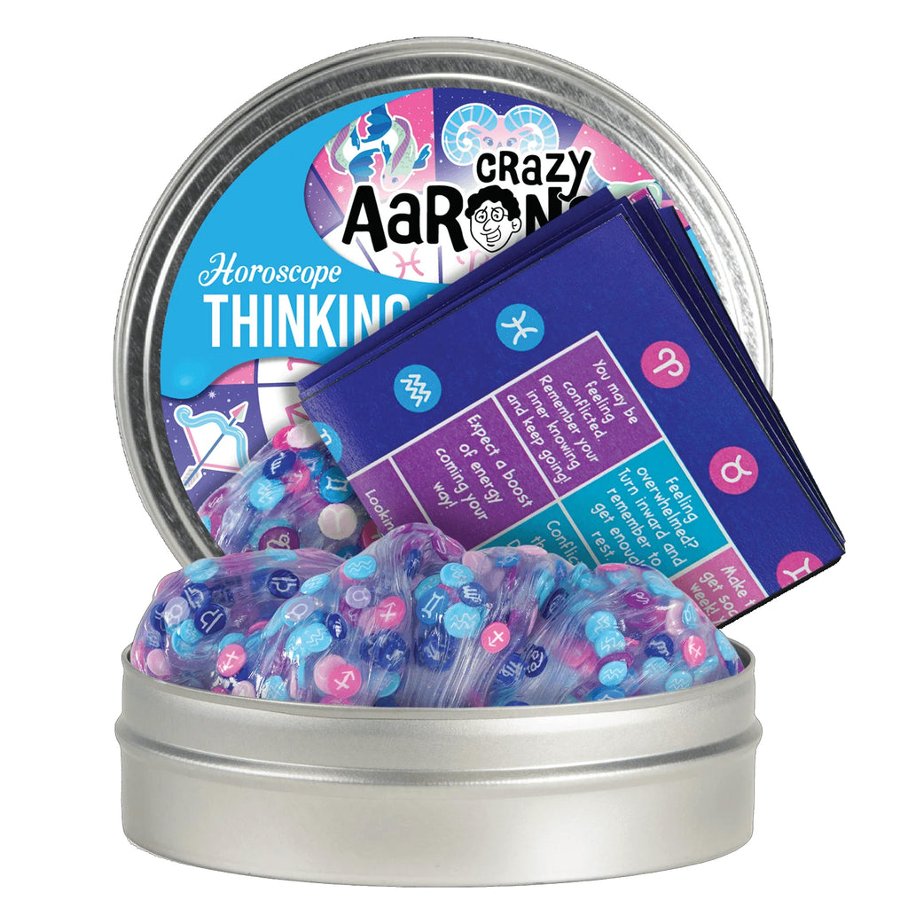 Crazy Aarons Horoscope Thinking Putty – Animal Kingdoms Toy Store