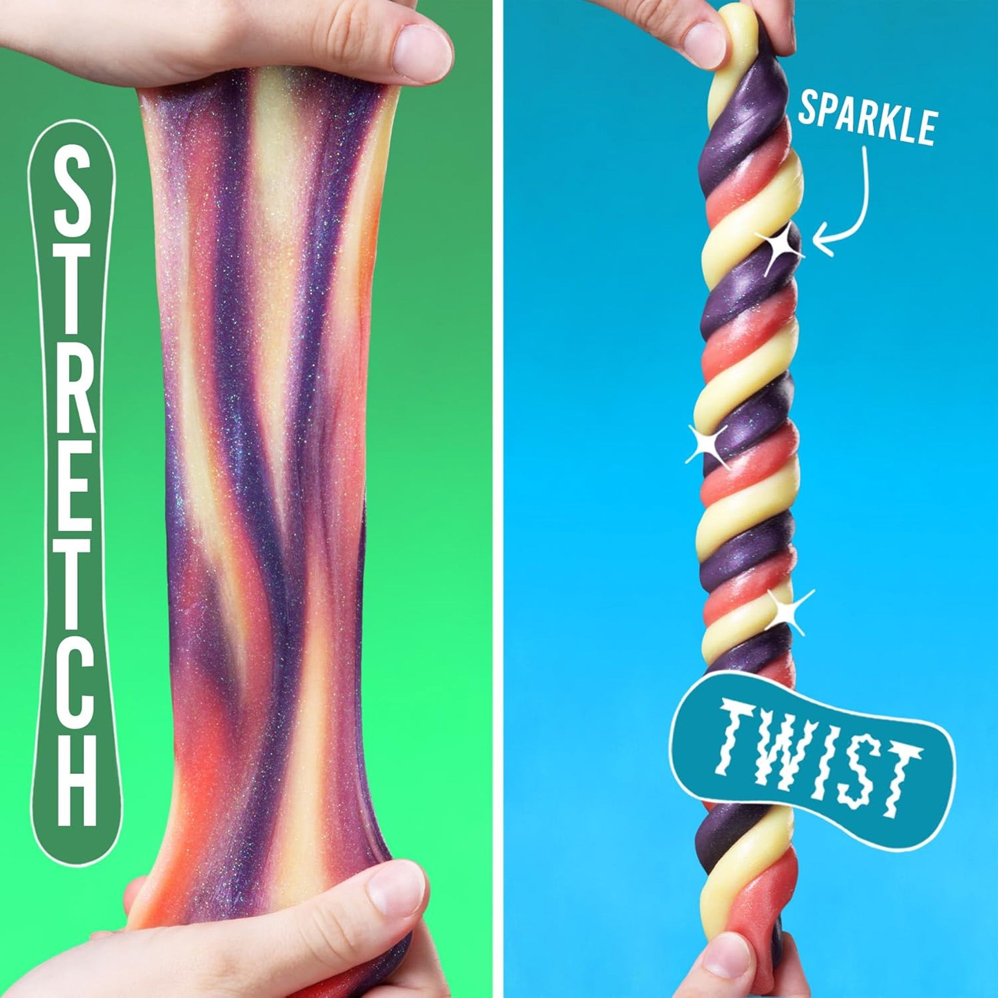 Crazy Aarons Hypercolor Goodnight Cactus Thinking Putty – Animal ...