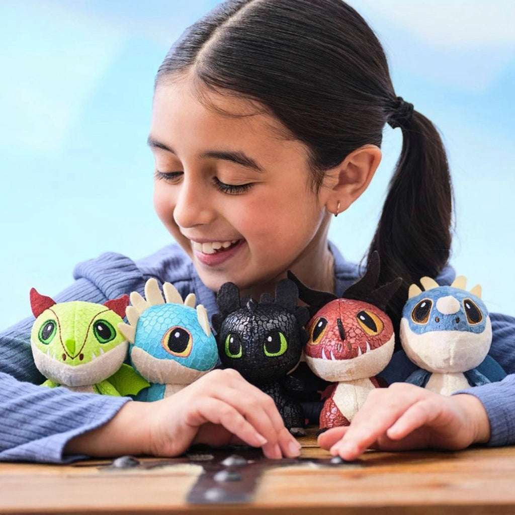 How to Train Your Dragon Mini Plush - Toothless – Animal Kingdoms Toy Store