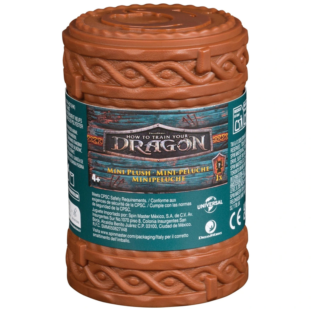 How to Train Your Dragon Mini Plush - Toothless – Animal Kingdoms Toy Store