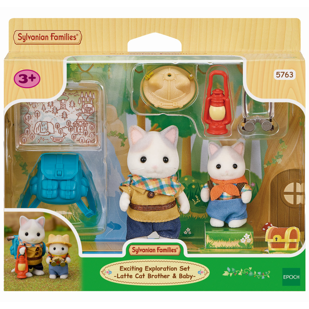 Sylvanian Families Exciting Exploration Set – Animal Kingdoms Toy Store