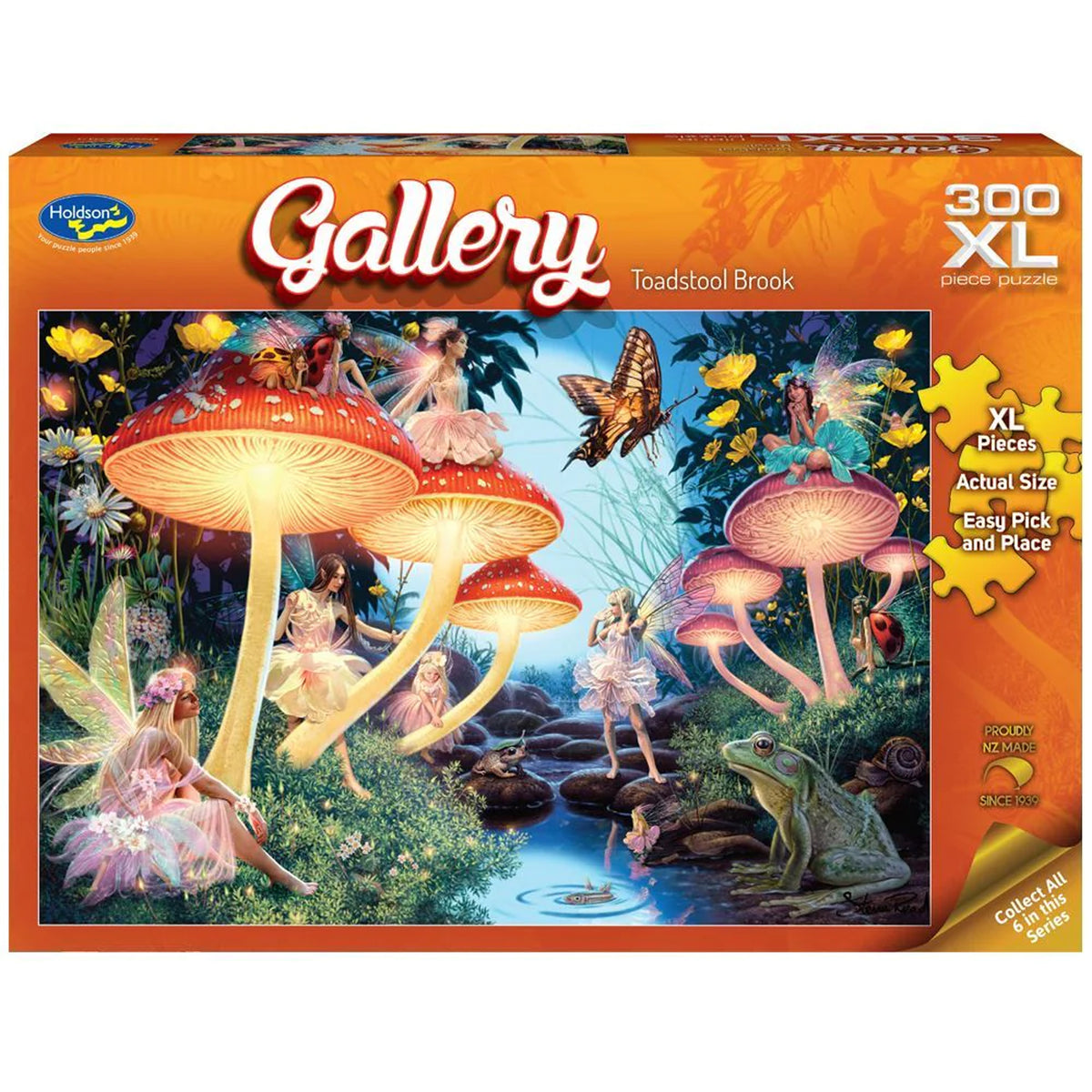Holdson Toadstool Brook Puzzle 300pc – Animal Kingdoms Toy Store