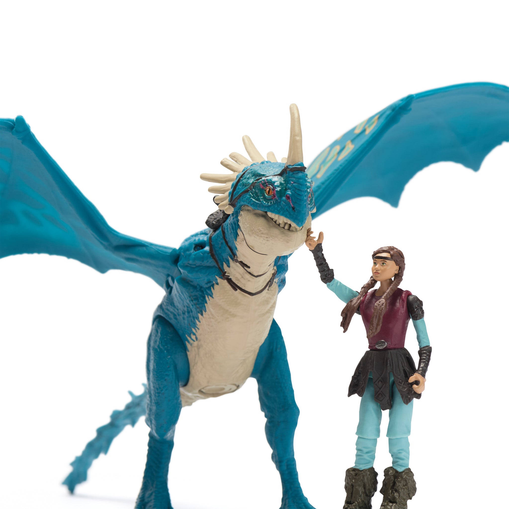 How To Train Your Dragon - Deadly Nadder & Astrid – Animal Kingdoms Toy Store