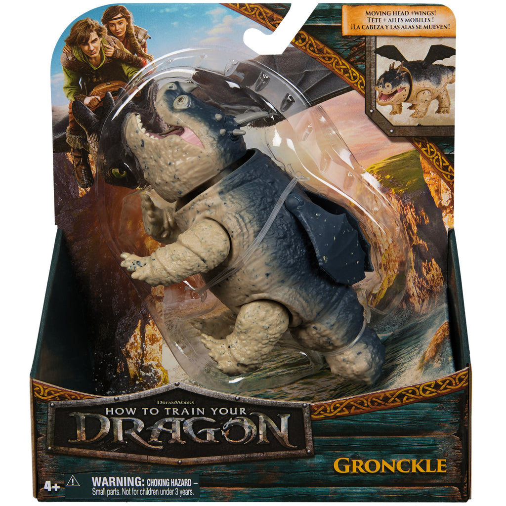 How To Train Your Dragon - Gronckle – Animal Kingdoms Toy Store