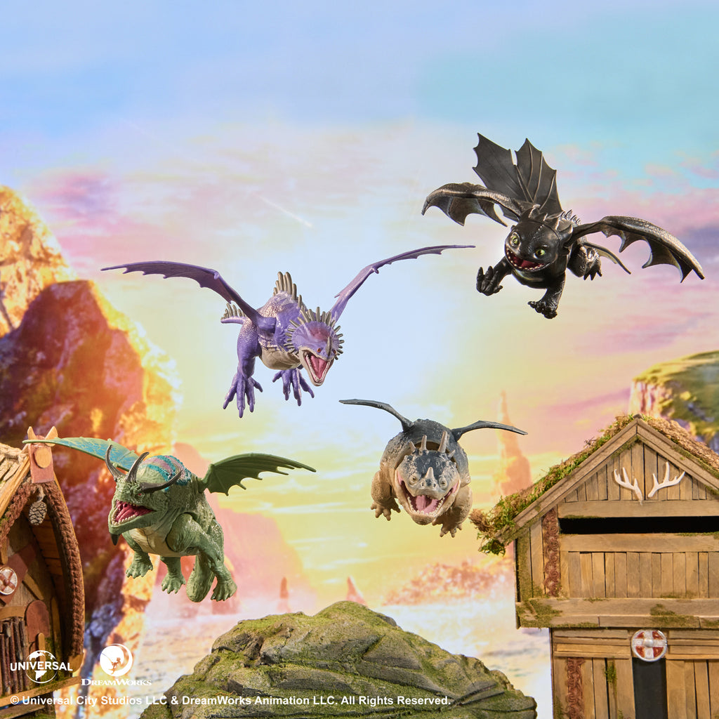 How To Train Your Dragon - Gronckle – Animal Kingdoms Toy Store