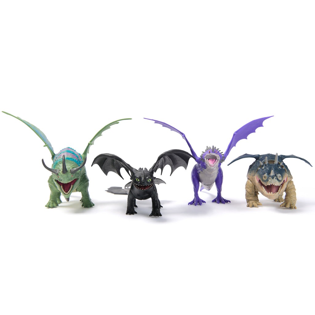 How To Train Your Dragon - Gronckle – Animal Kingdoms Toy Store