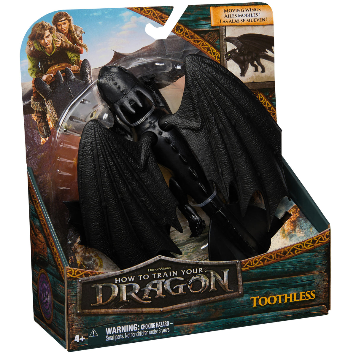 How To Train Your Dragon - Toothless – Animal Kingdoms Toy Store