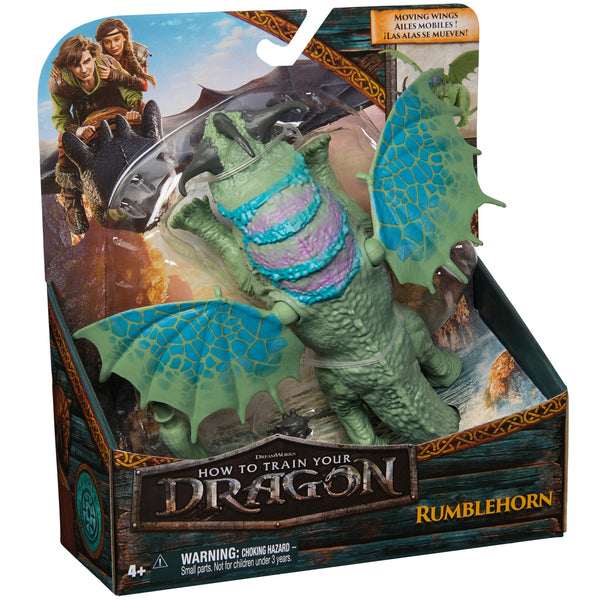 How To Train Your Dragon - Rumblehorn – Animal Kingdoms Toy Store
