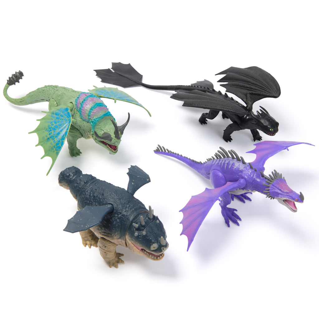 How To Train Your Dragon - Rumblehorn – Animal Kingdoms Toy Store