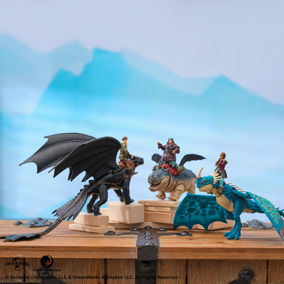 How To Train Your Dragon - Toothless & Hiccup – Animal Kingdoms Toy Store
