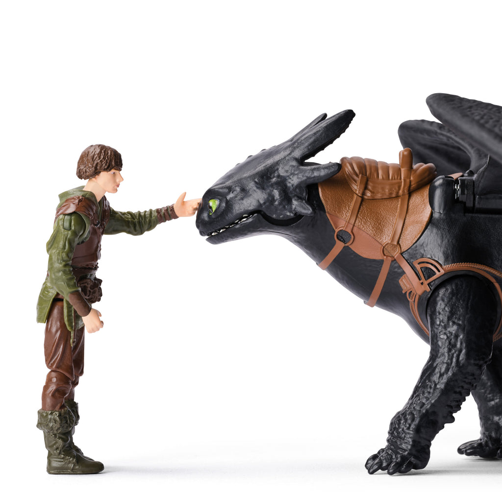How To Train Your Dragon - Toothless & Hiccup – Animal Kingdoms Toy Store