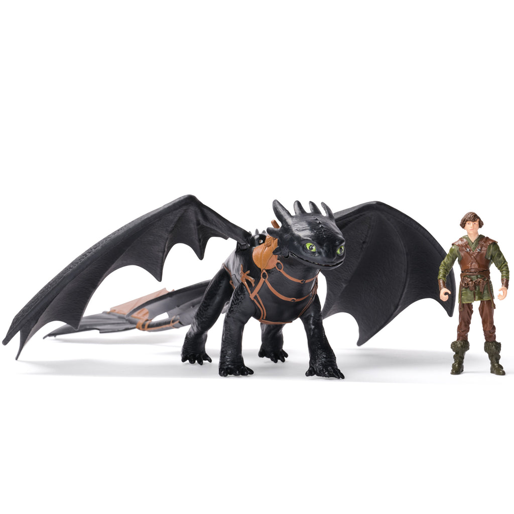 How To Train Your Dragon - Toothless & Hiccup – Animal Kingdoms Toy Store