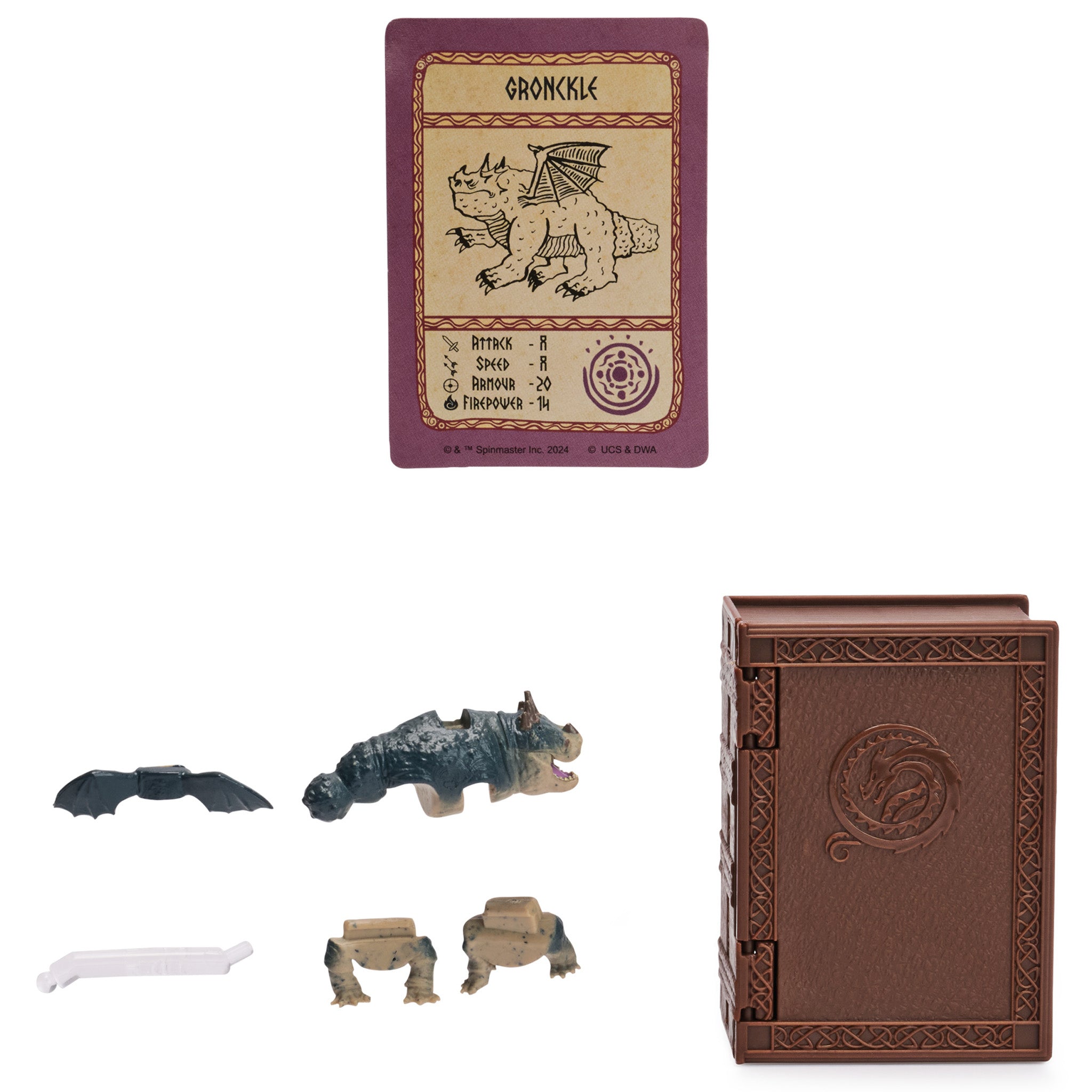 How to Train Your Dragon – World of Berk: Book of Dragons – Gronkle ...