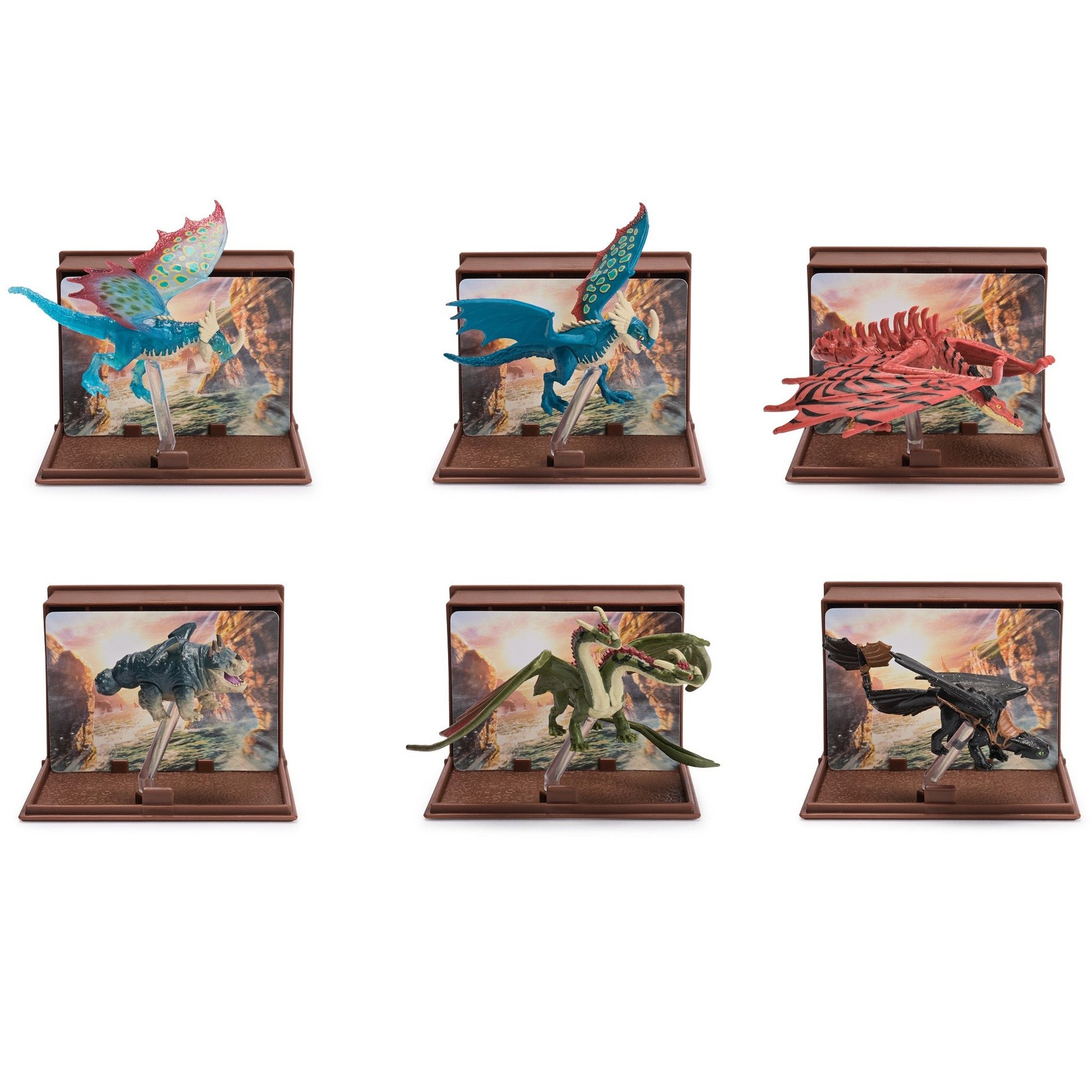 How to Train Your Dragon - World of Berk: Book of Dragons Complete Set ...