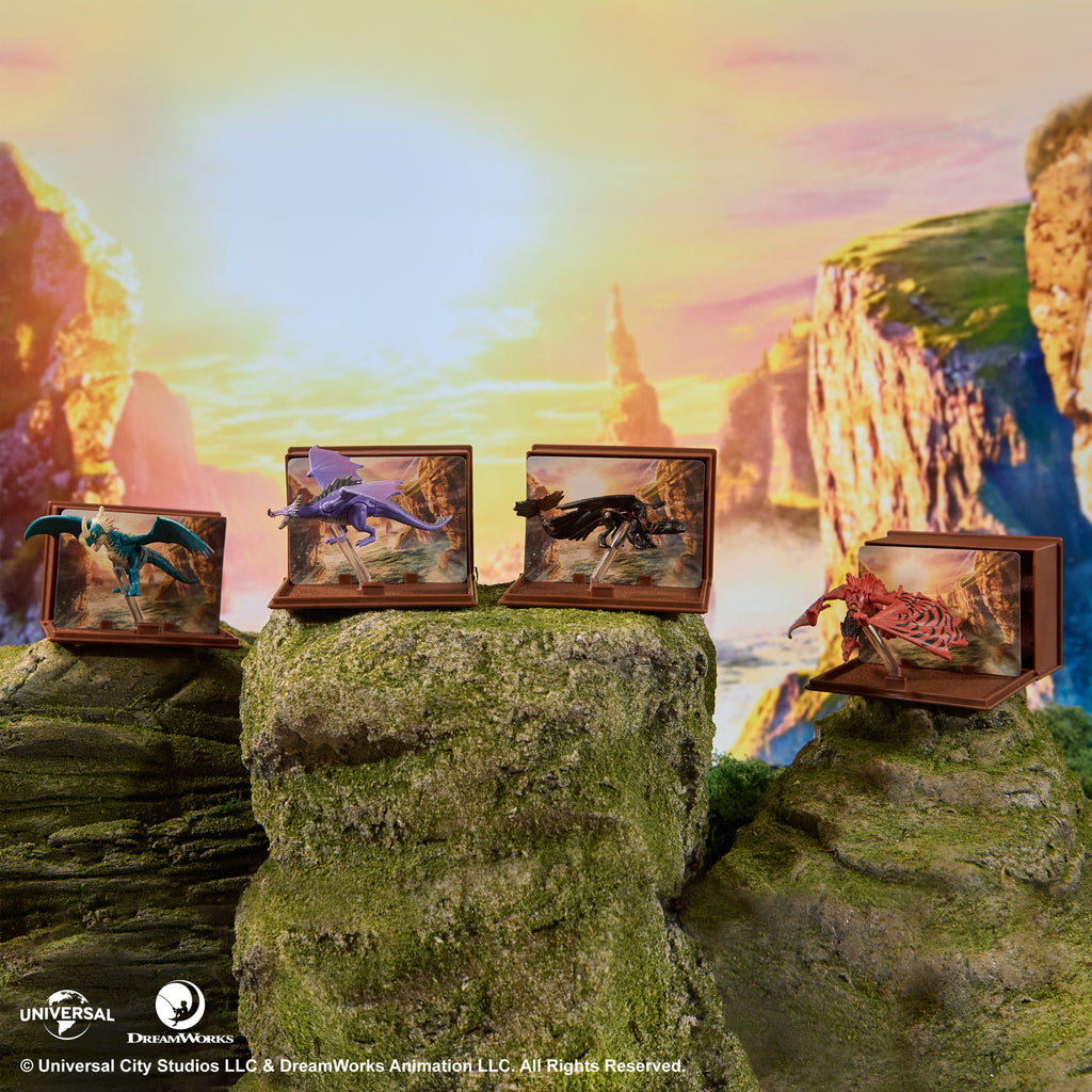 How to Train Your Dragon - World of Berk: Book of Dragons Complete Set ...
