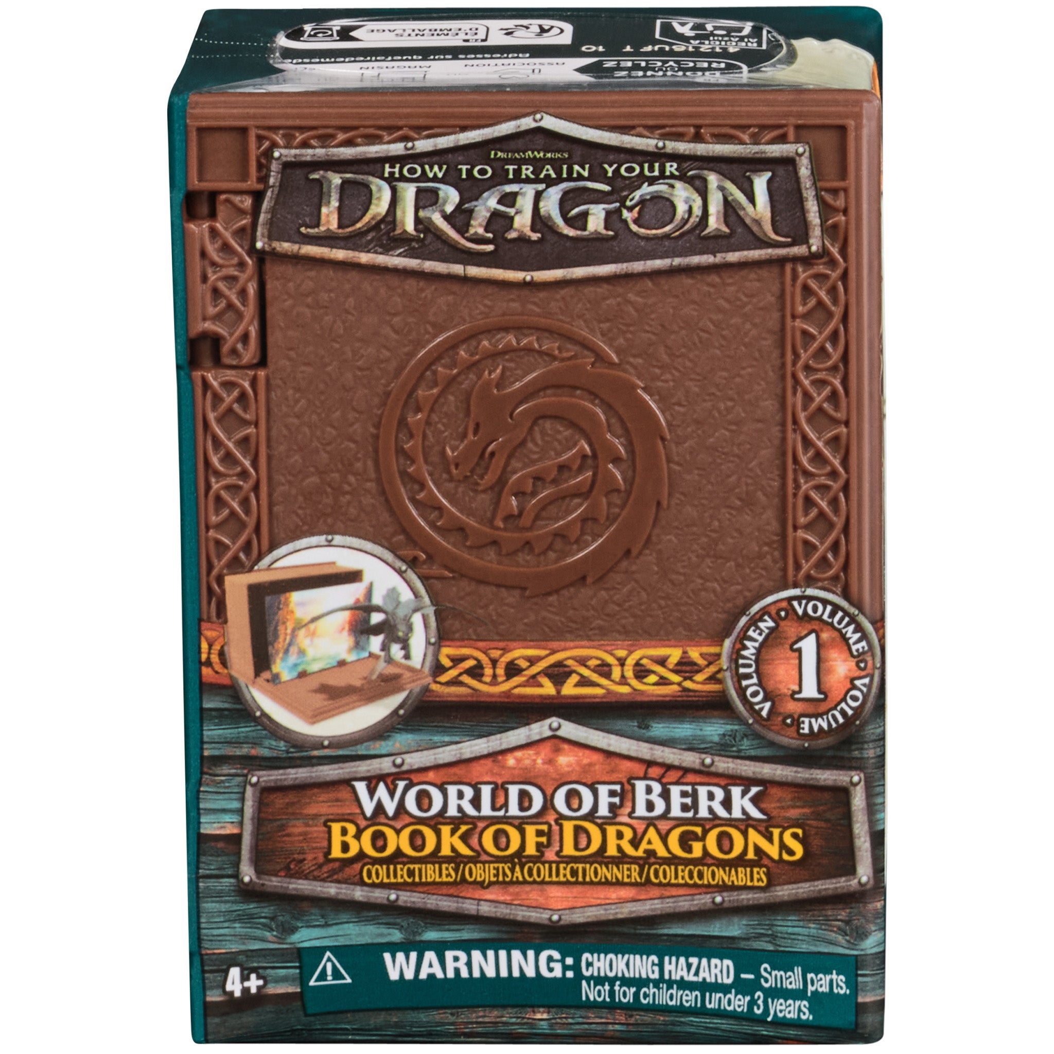 How to Train Your Dragon – World of Berk: Book of Dragons – Toothless ...