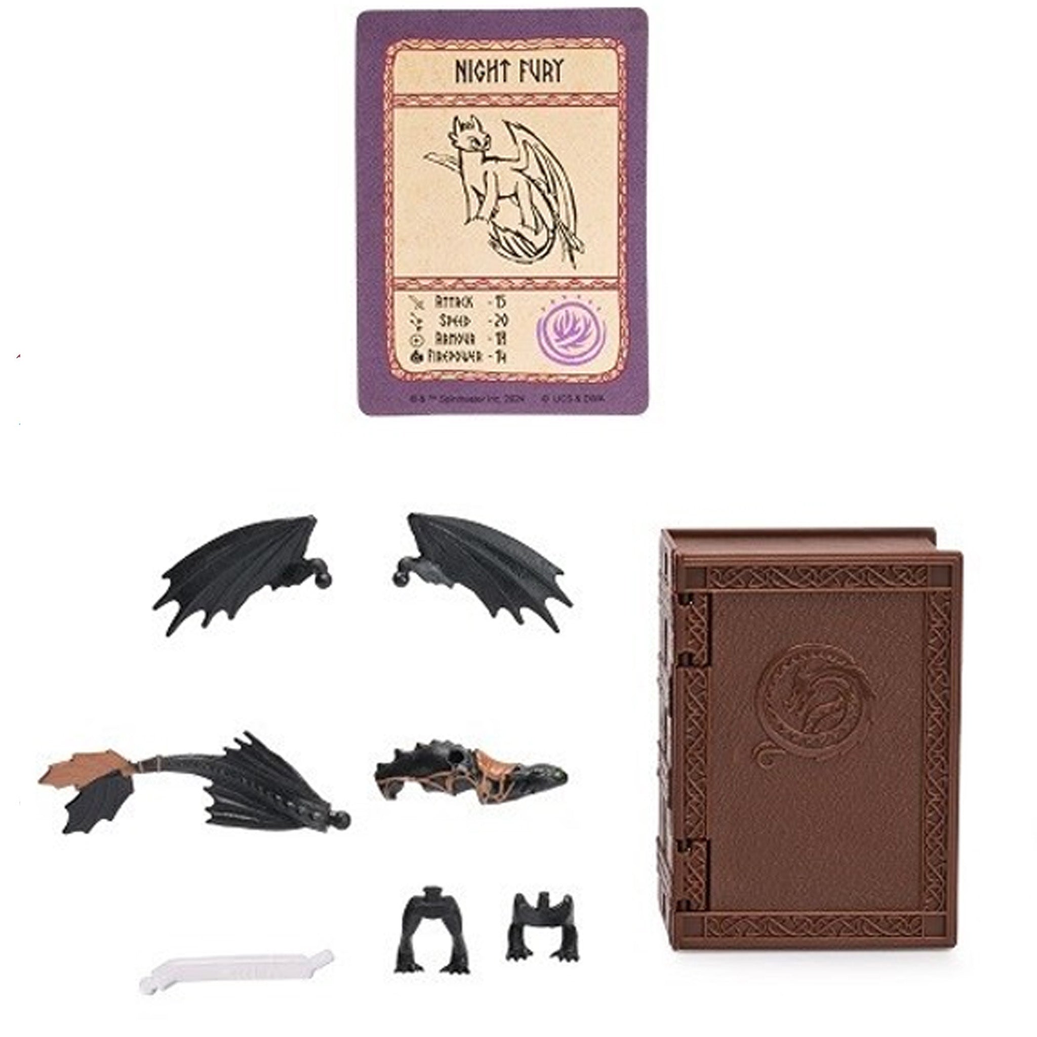 How to Train Your Dragon – World of Berk: Book of Dragons – Toothless ...