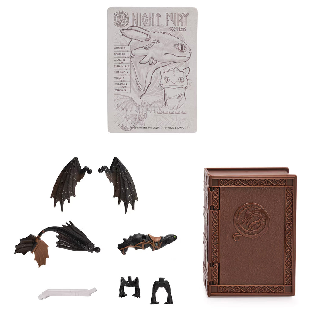How to Train Your Dragon – World of Berk: Book of Dragons – Toothless ...