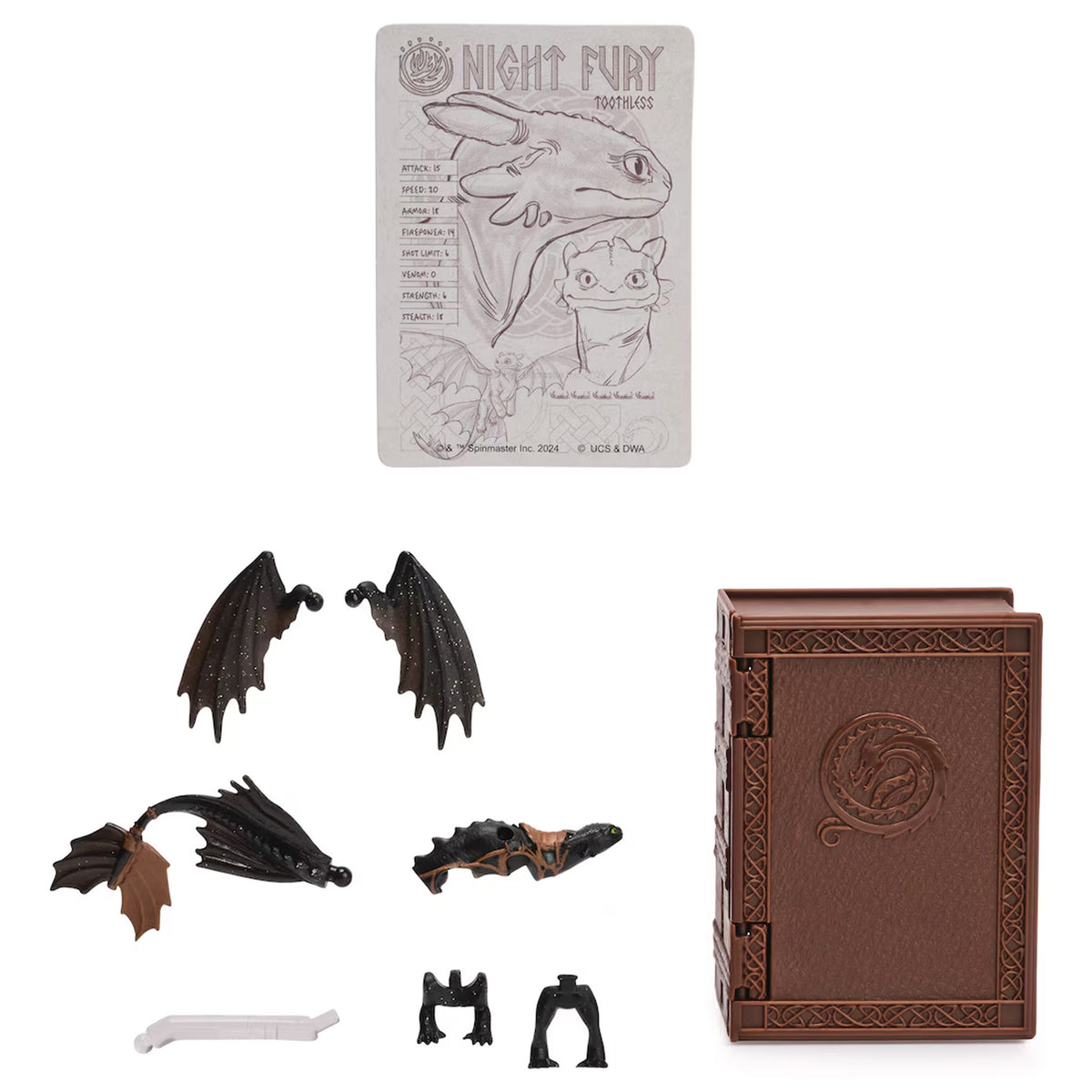 How to Train Your Dragon – World of Berk: Book of Dragons – Toothless ...