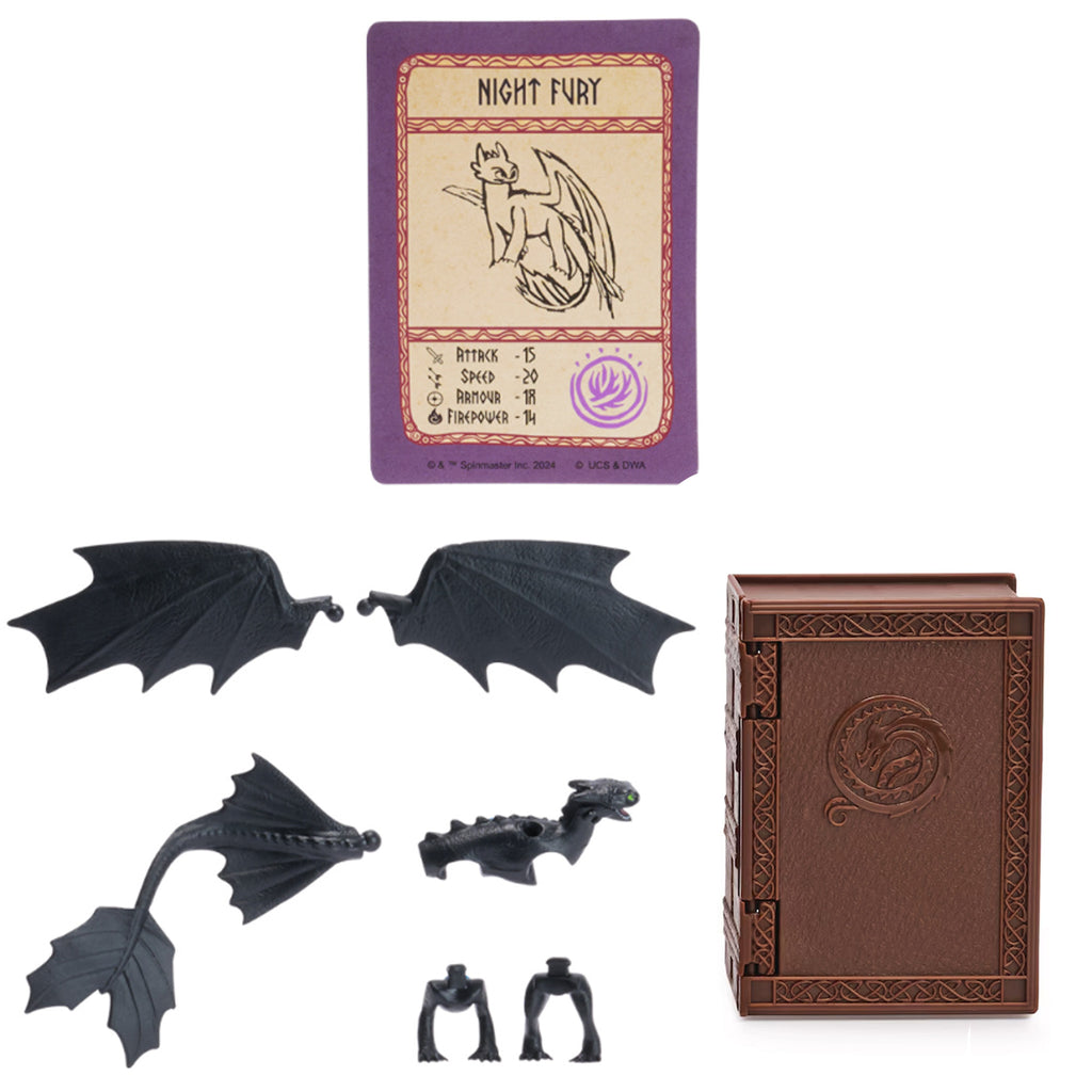 How to Train Your Dragon – World of Berk: Book of Dragons – Toothless ...
