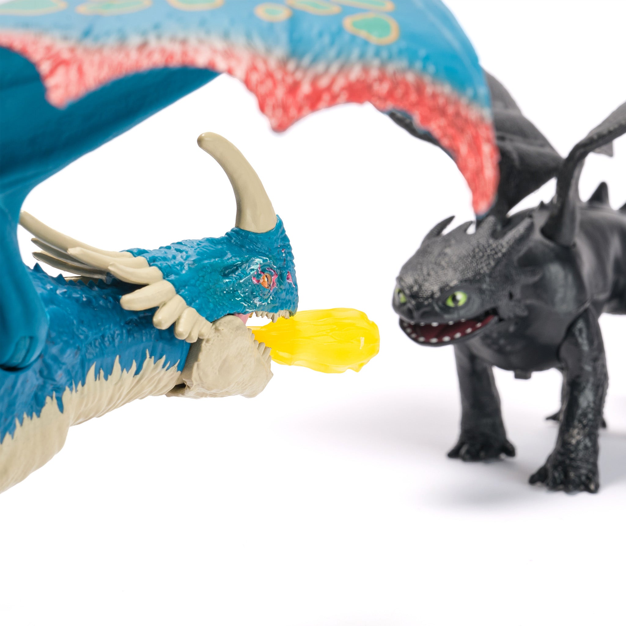 How to Train Your Dragon Battle Dragons - Fire Blast Deadly Nadder – Animal Kingdoms Toy Store