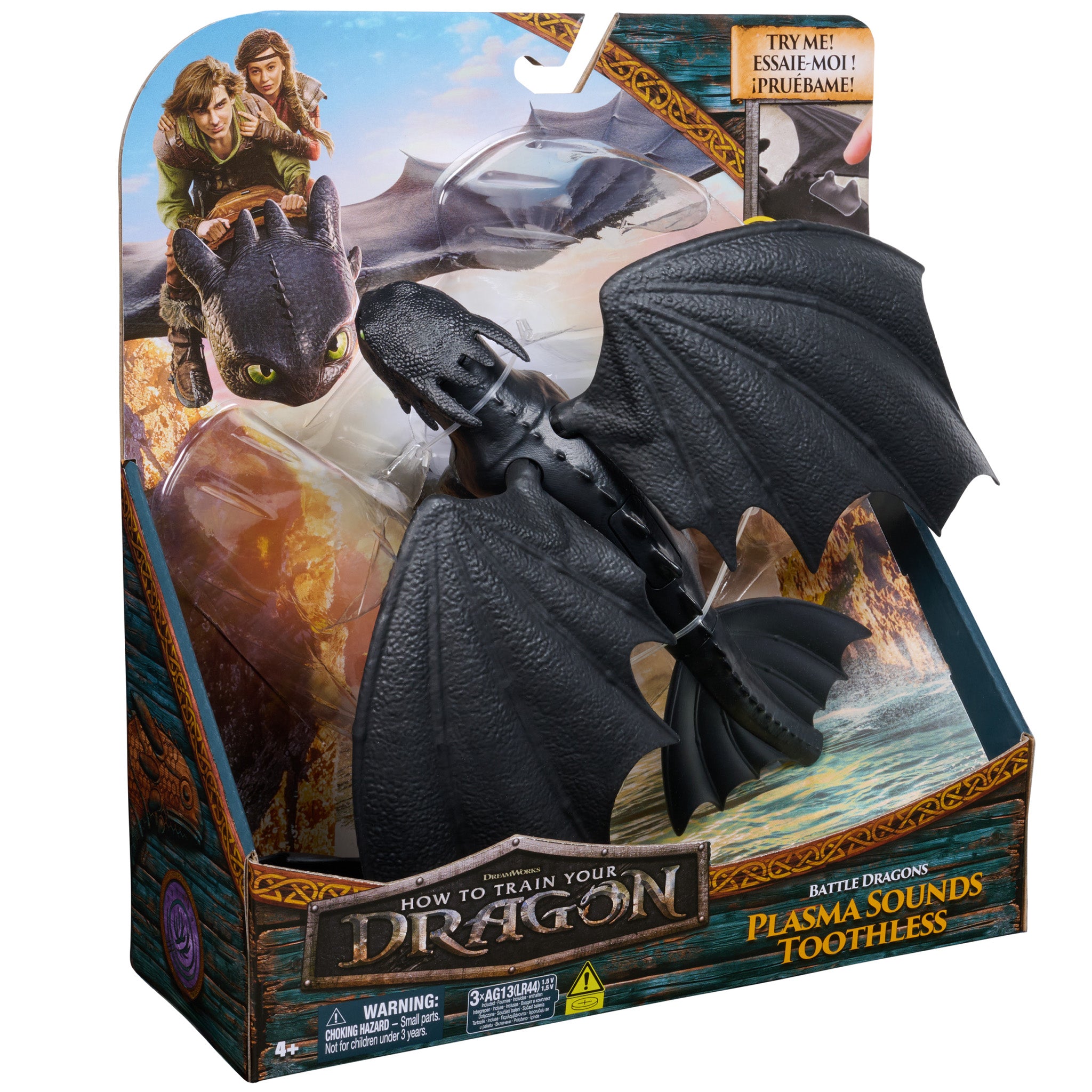 How to Train Your Dragon Battle Dragons - Plasma Sounds Night Fury ...