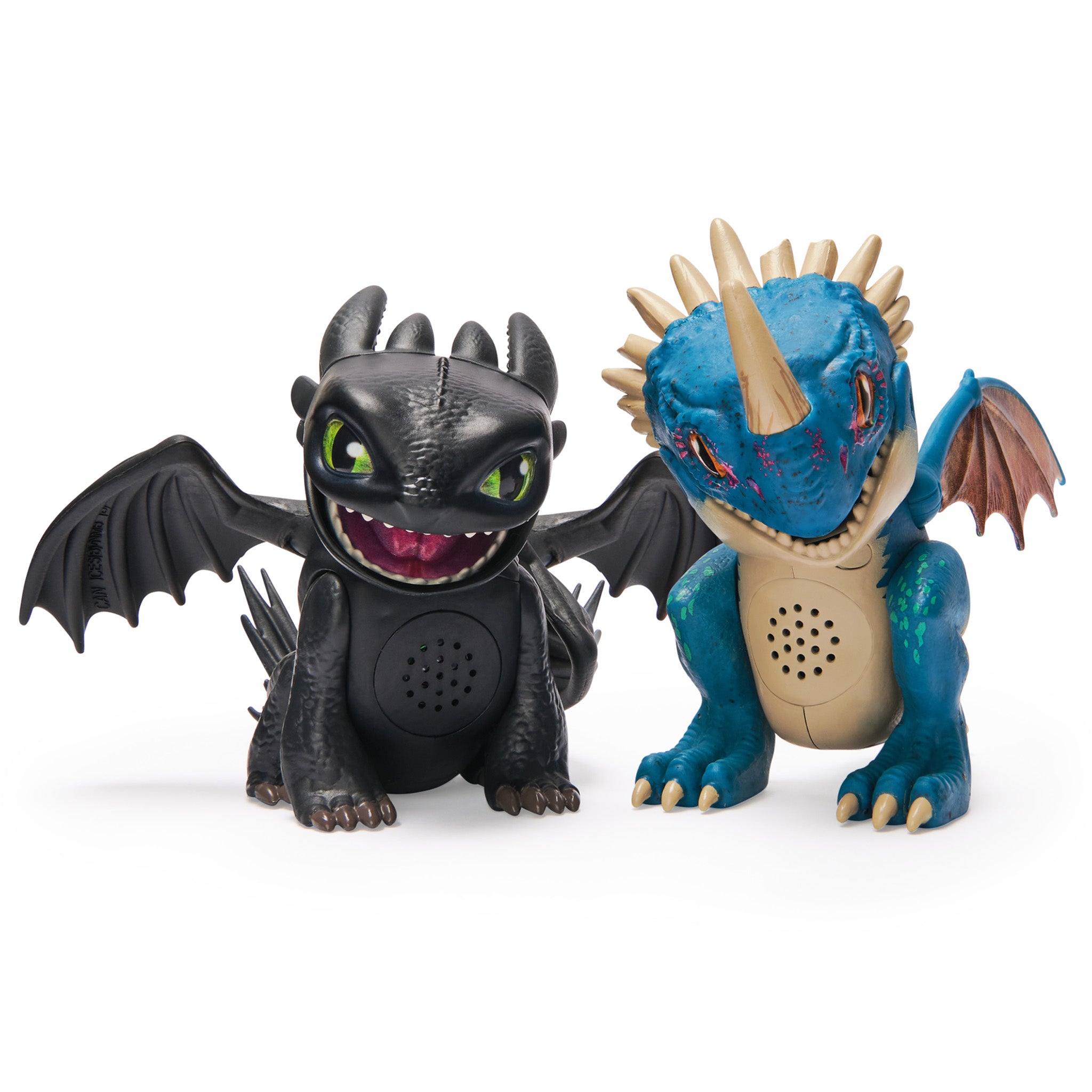 How to Train Your Dragon Interactive Roaring Minis Toothless – Animal ...