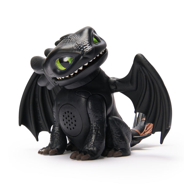 How to Train Your Dragon Interactive Roaring Minis Toothless – Animal ...
