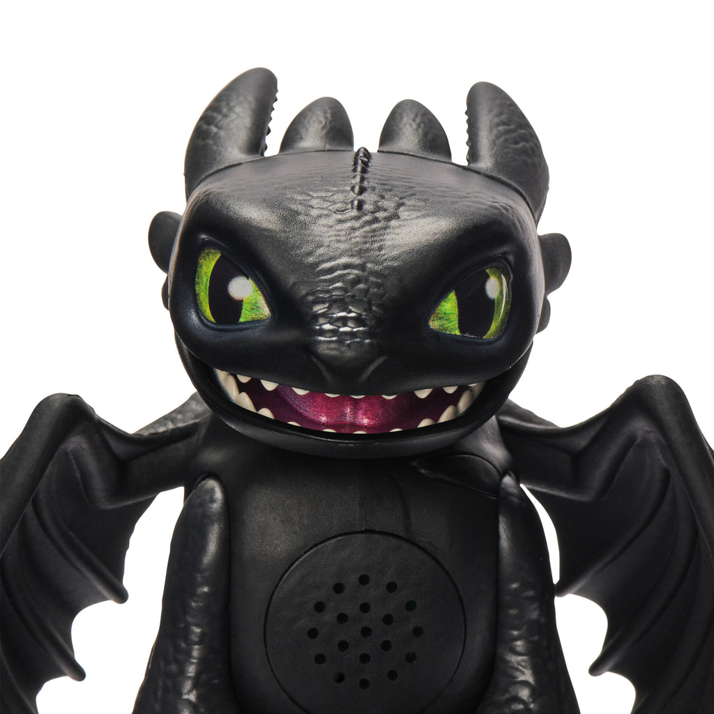 How to Train Your Dragon Interactive Roaring Minis Toothless – Animal ...