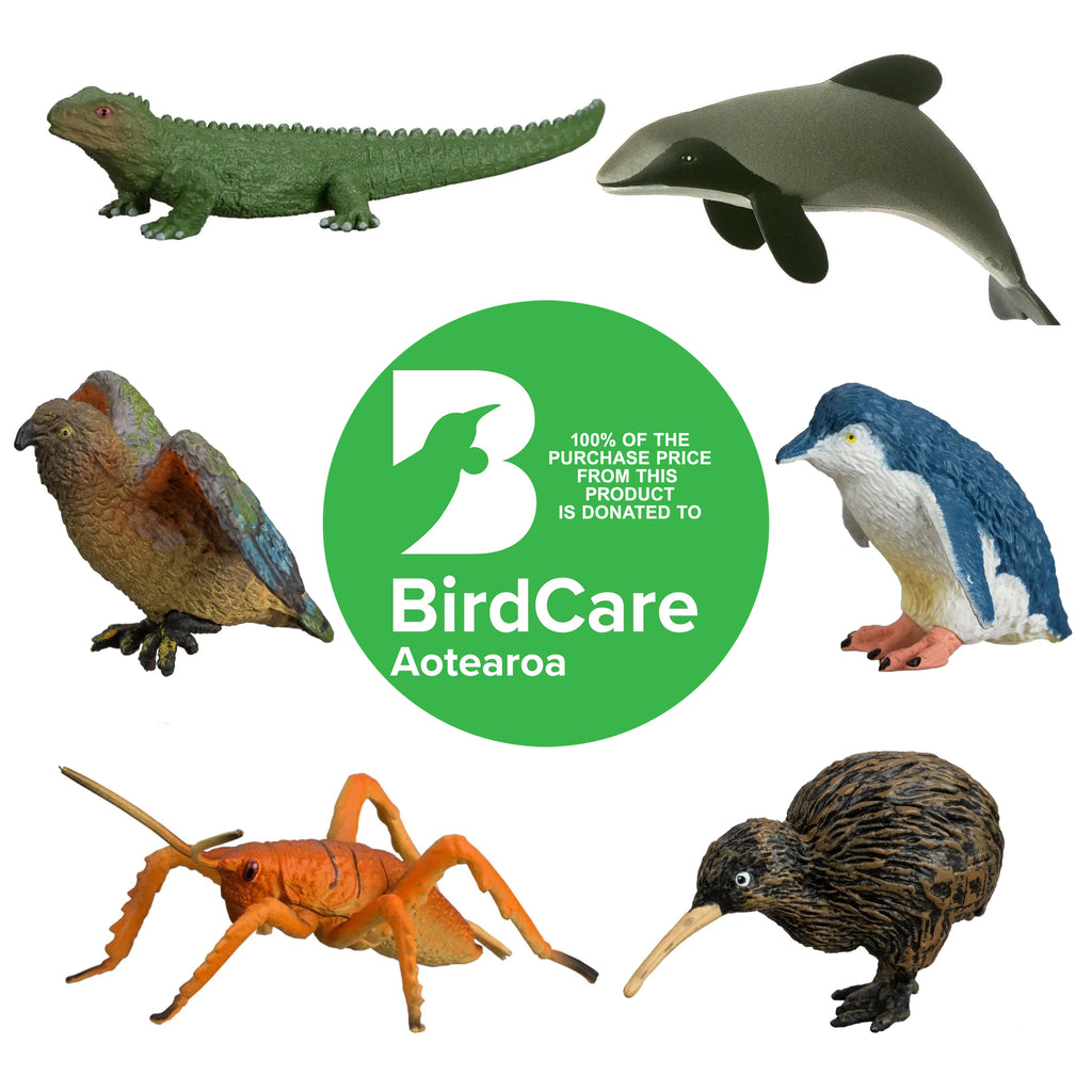 New Zealand Native Collection 6 Pack – Animal Kingdoms Toy Store