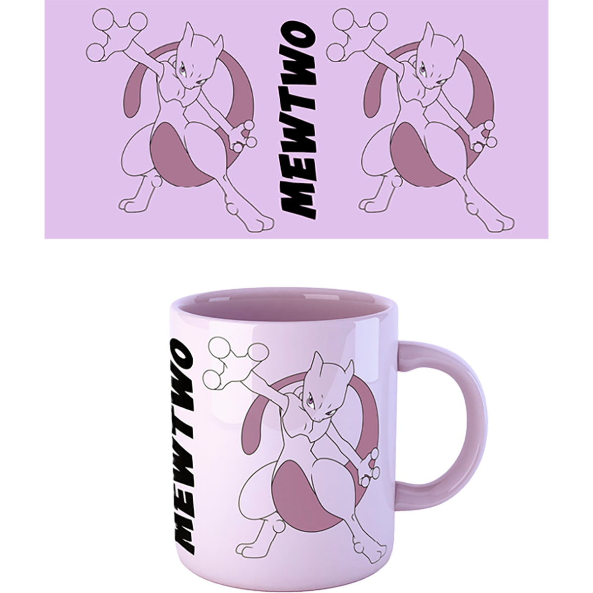 Pokemon Mug - Mewtwo – Animal Kingdoms Toy Store