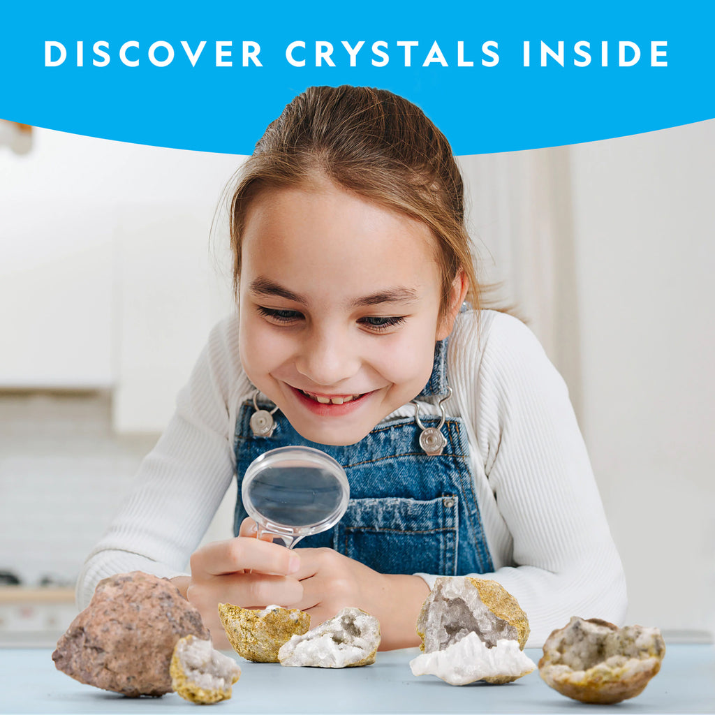 National Geographic Break Your Own Geode - 5pc – Animal Kingdoms Toy Store