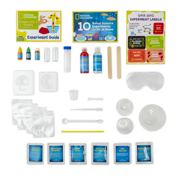 National Geographic Completely Gross Chemistry Set – Animal Kingdoms ...