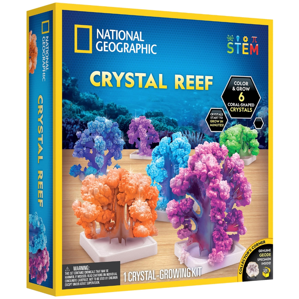 National Geographic Crystal Reef Coral Growing Lab – Animal Kingdoms ...