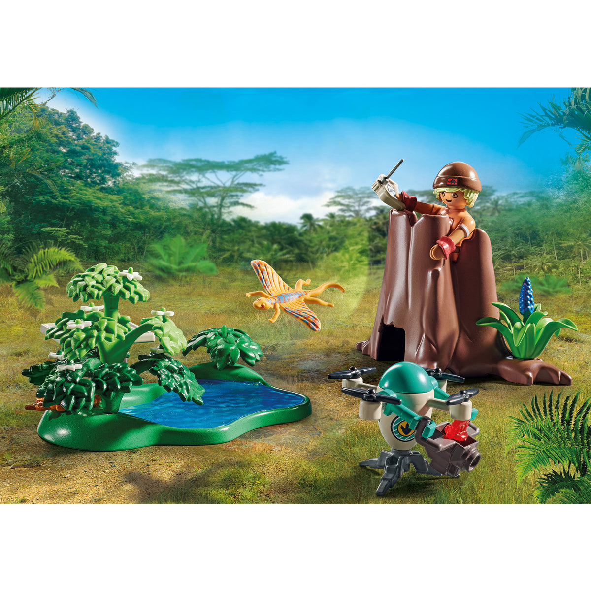 Playmobil Observatory for Dimorphodon – Animal Kingdoms Toy Store