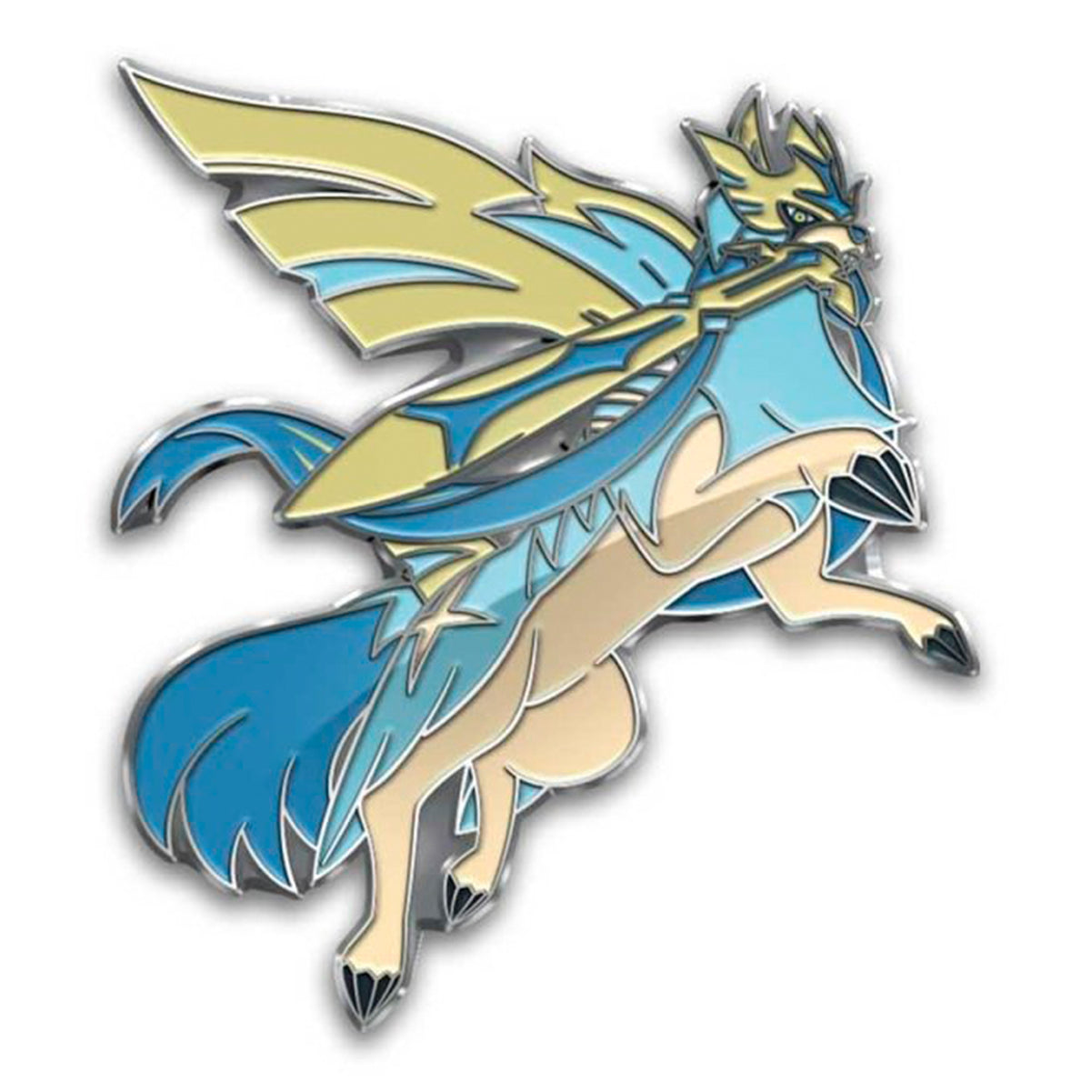 Pokemon TCG - Crown Zenith Shiny Zacian Figure Box – Animal Kingdoms ...