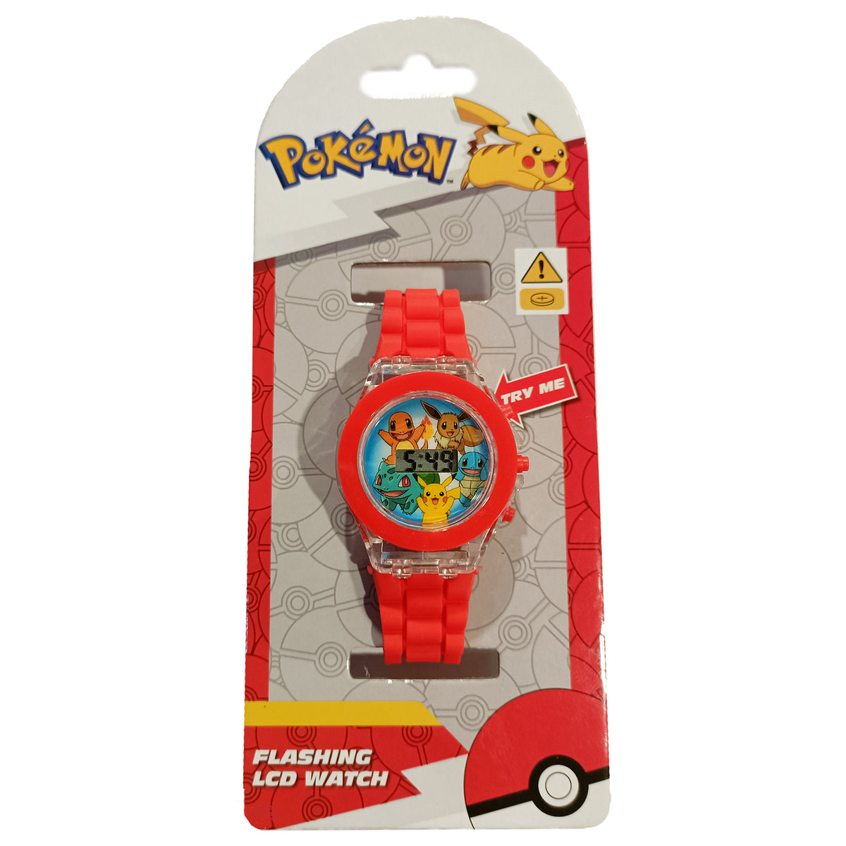 Pokemon Light Up Digital Watch – Animal Kingdoms Toy Store