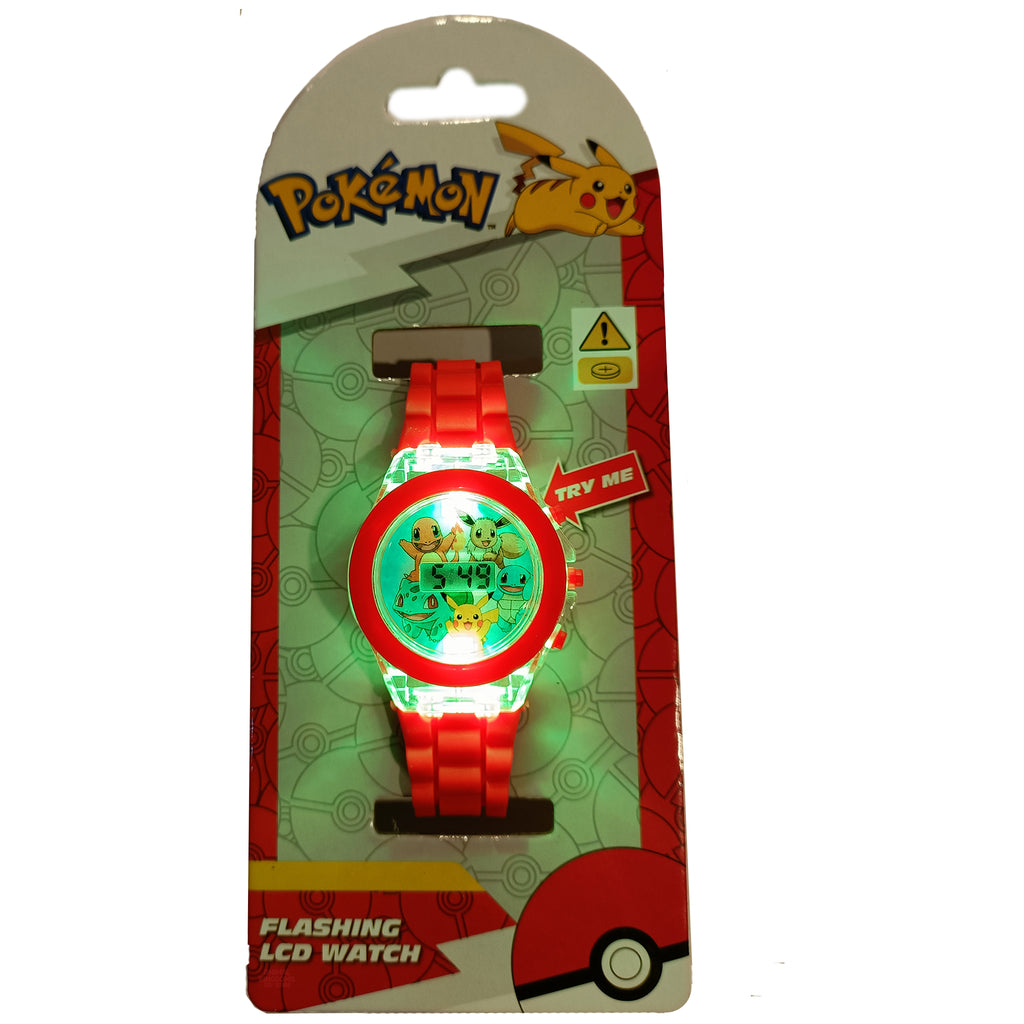 Pokemon Light Up Digital Watch – Animal Kingdoms Toy Store
