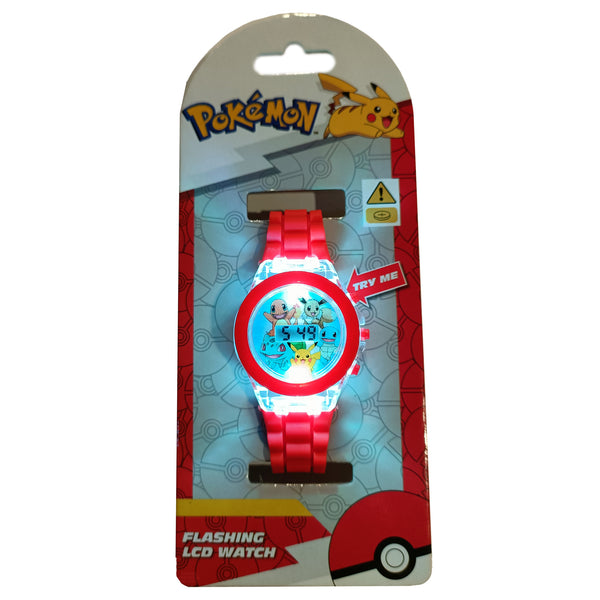 Pokemon Light Up Digital Watch – Animal Kingdoms Toy Store