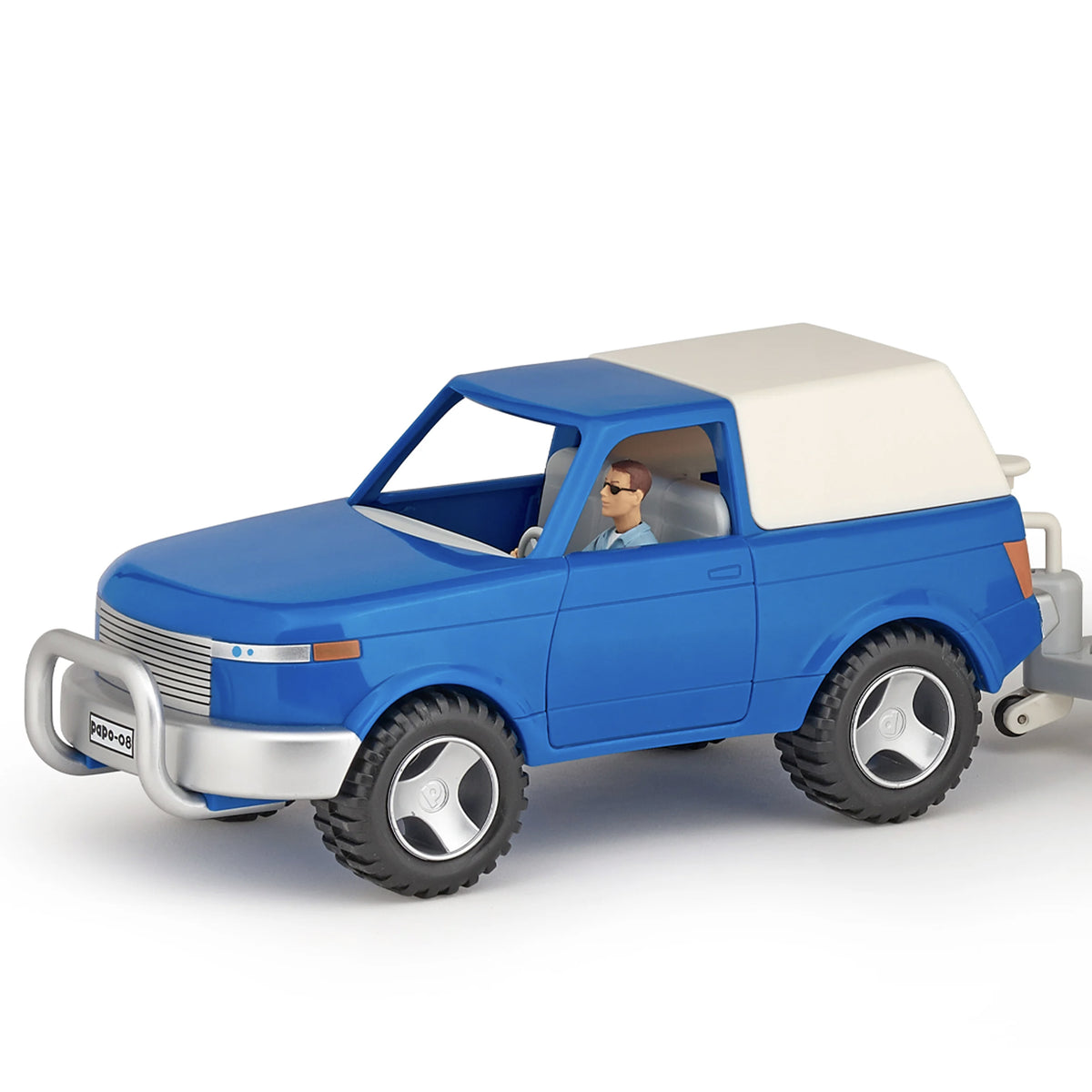 Papo 4x4 Off-Road Car and Horse Float – Animal Kingdoms Toy Store