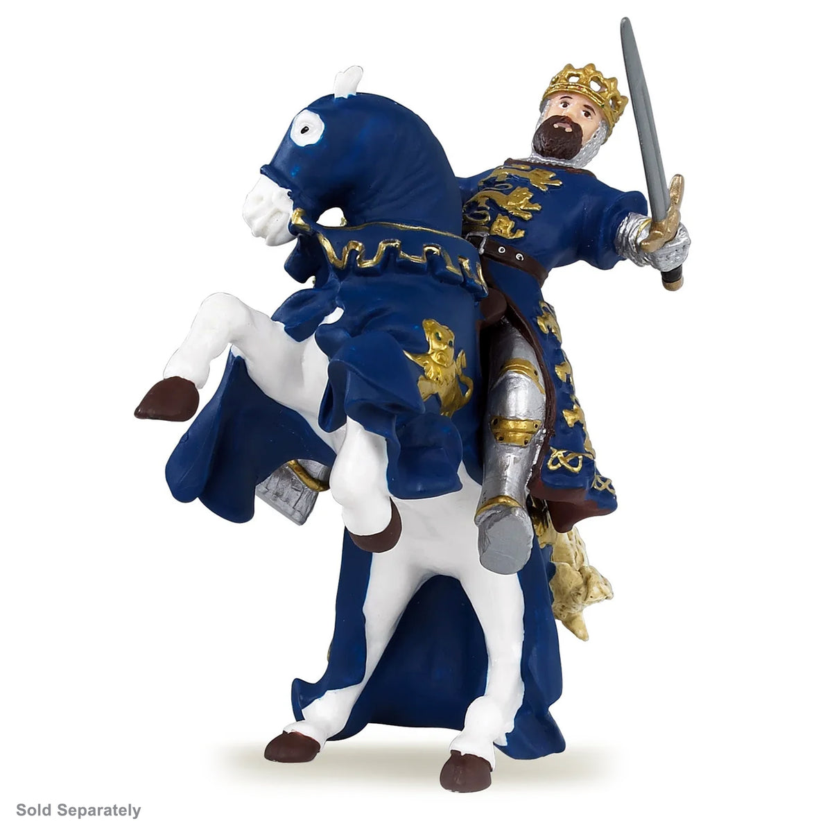 Papo Blue King Richard – Animal Kingdoms Toy Store