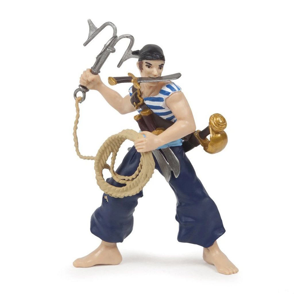 Papo Pirate Ship – 10 piece set – Animal Kingdoms Toy Store