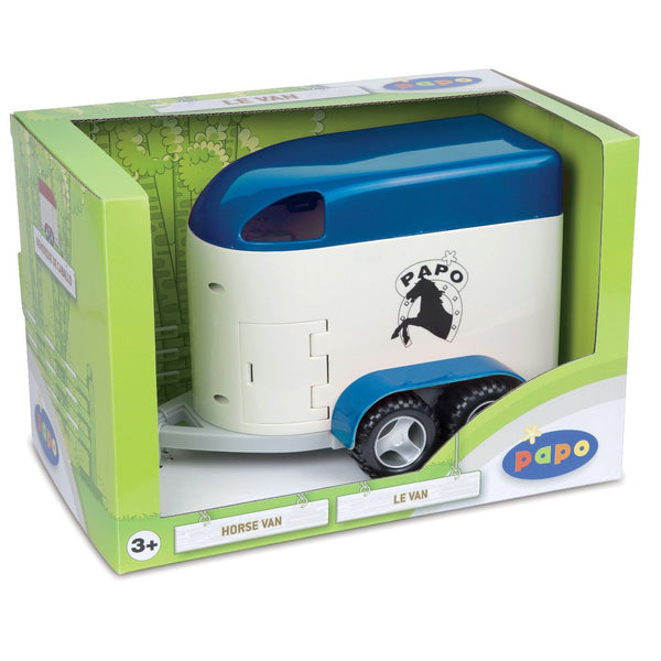 Papo 4x4 Off-Road Car and Horse Float – Animal Kingdoms Toy Store