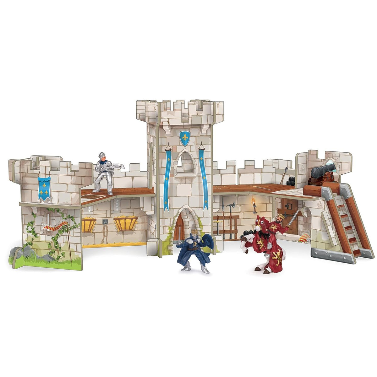 Papo Mini Knights Castle – Animal Kingdoms Toy Store