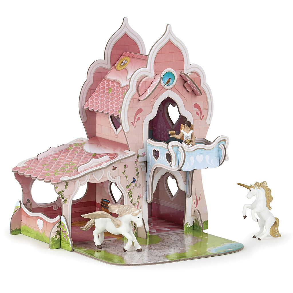 Papo Mini Princess Castle – Animal Kingdoms Toy Store